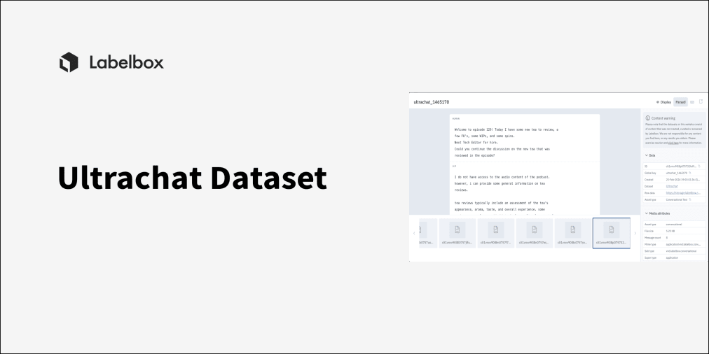 Ultrachat Dataset Ultrachat Dataset